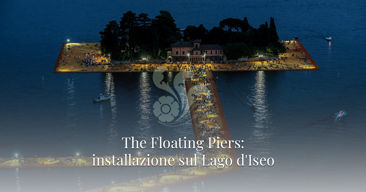 The Floating Piers: installazione sul Lago d'Iseo - Vulcano Village